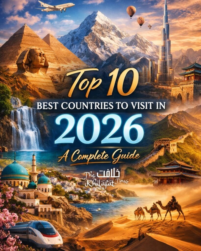 Top 10 Best Countries To Visit In 2026 : A Complete Travel Guide - The ...